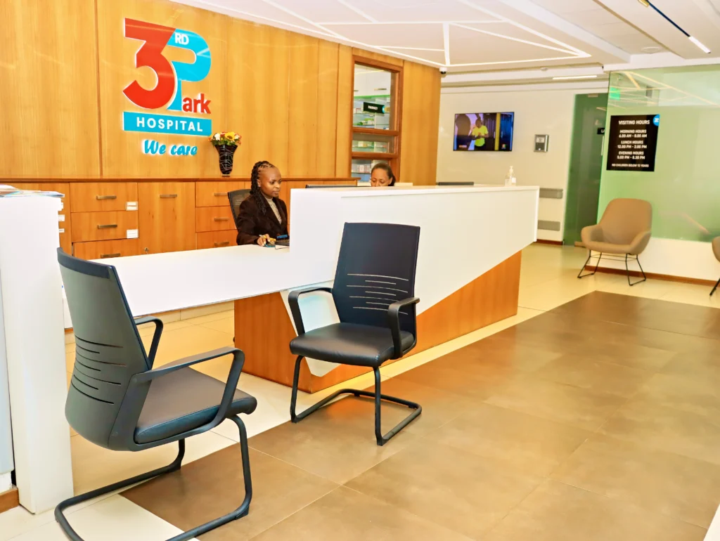 Contact • 3rd Park Hospital
