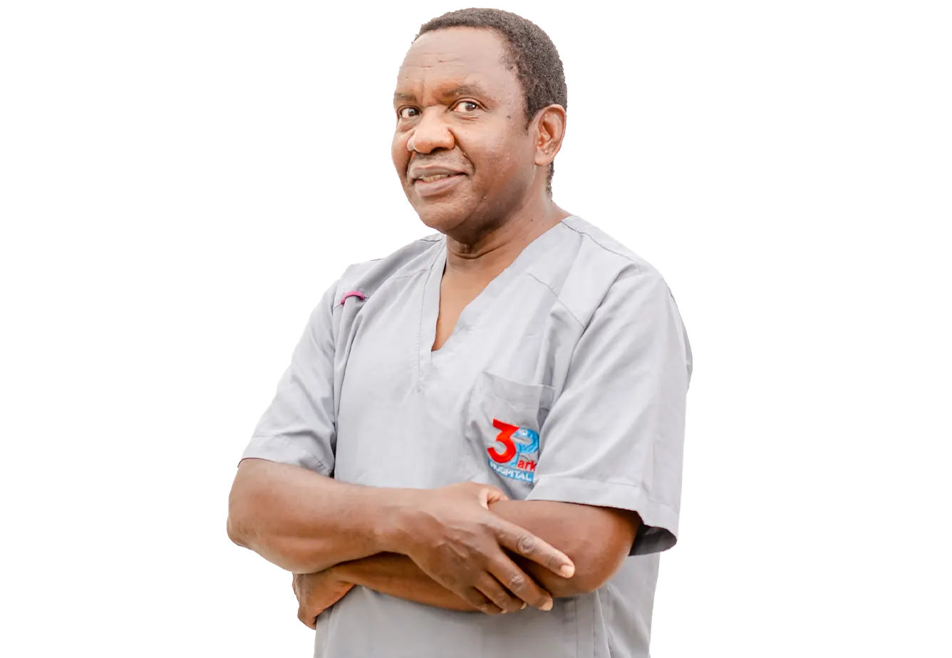 Dr. George F. Jumba • 3rd Park Hospital