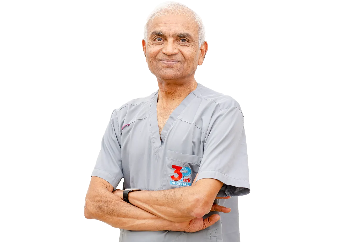 Dr. Prafull C. Patel • 3rd Park Hospital